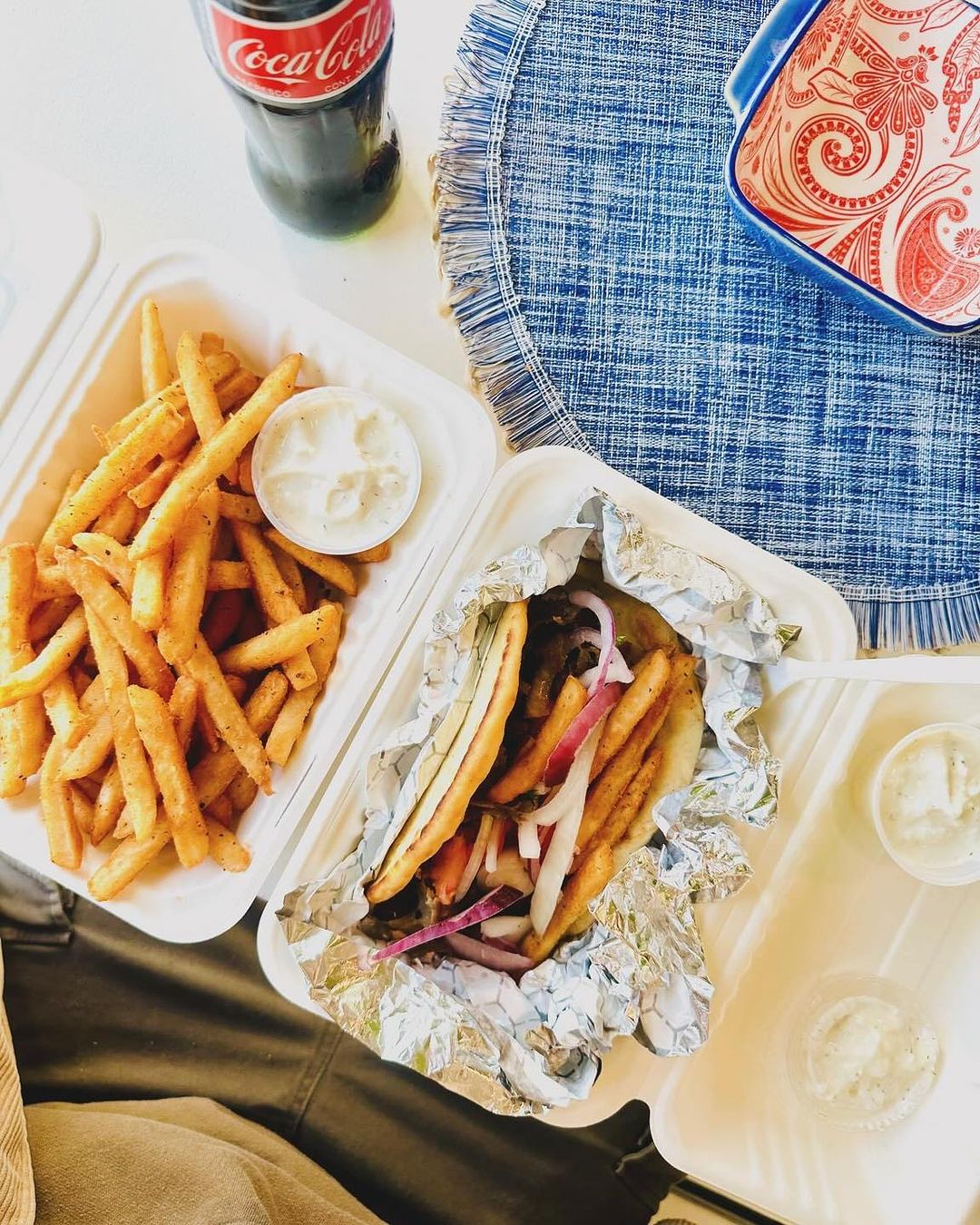 Classic Gyro | Greece E Spoon 1217 N.8th Street